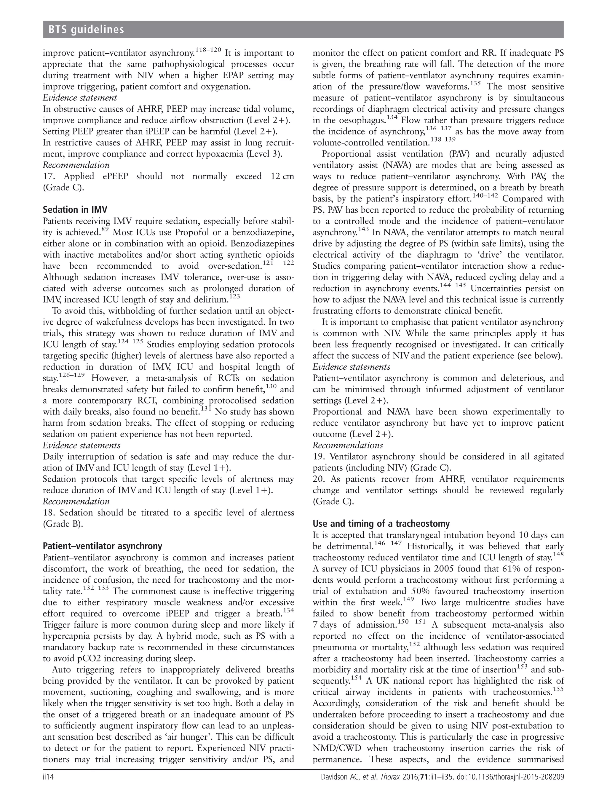 BTS_ICS Guideline for the Ventilatory Management of Acute Hypercapnic ...