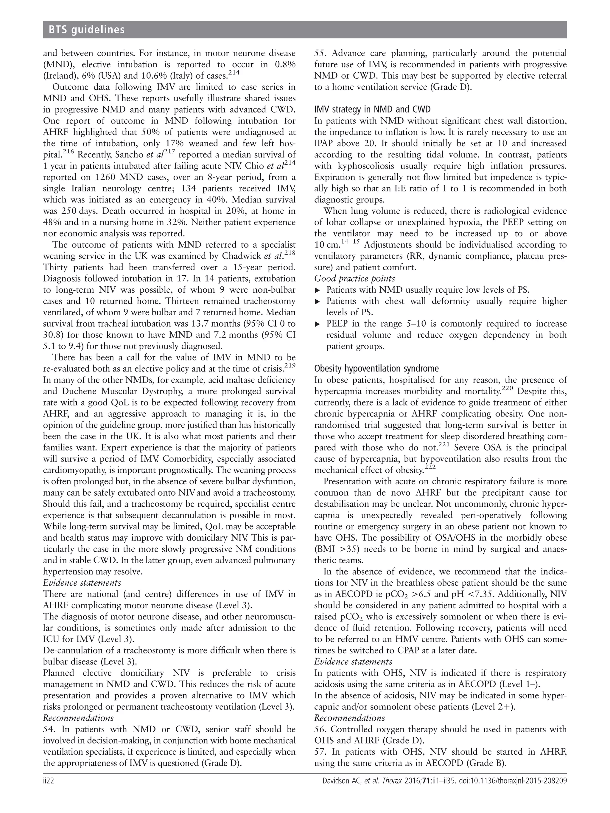 BTS_ICS Guideline for the Ventilatory Management of Acute Hypercapnic ...