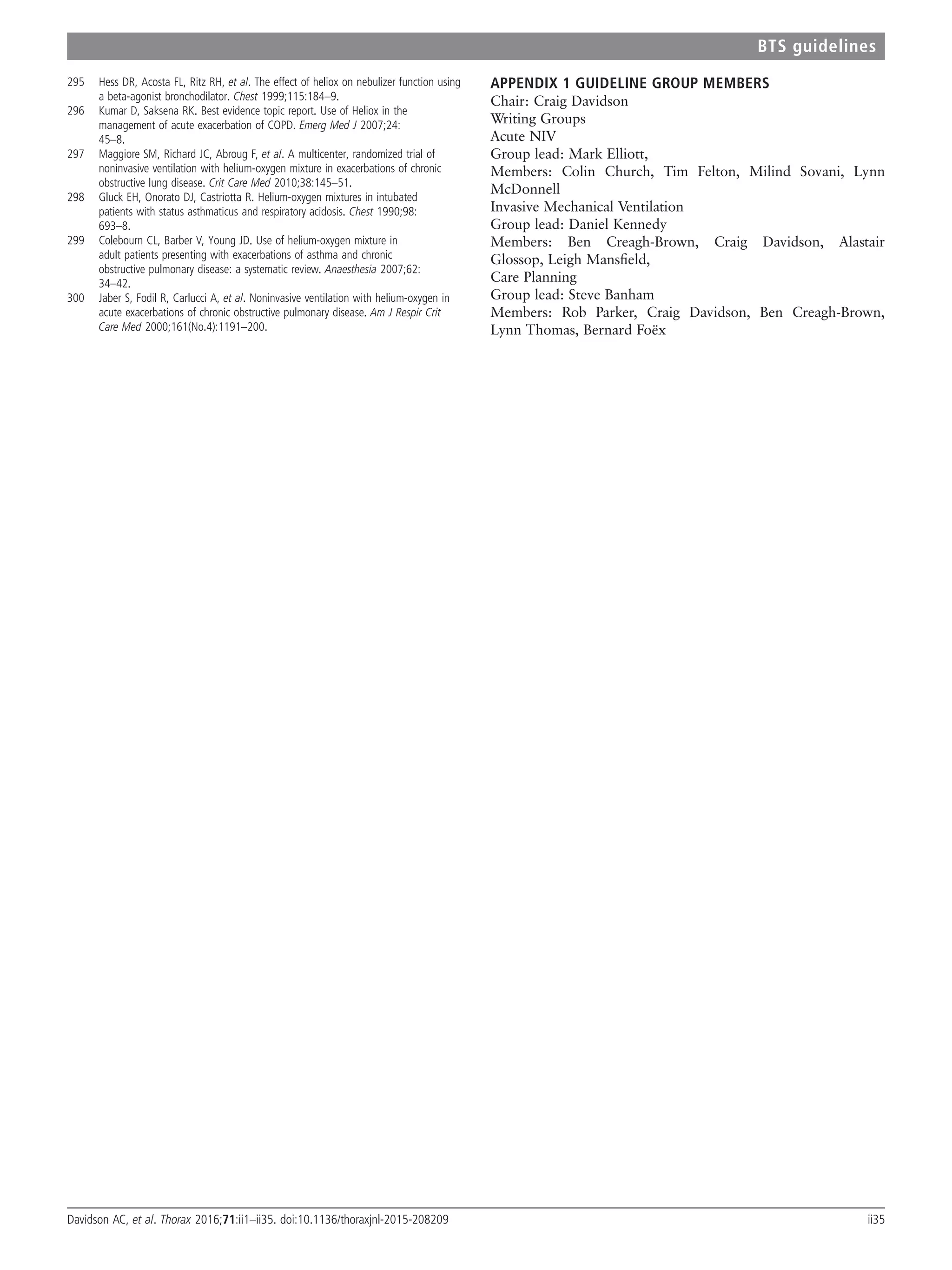 BTS_ICS Guideline for the Ventilatory Management of Acute Hypercapnic ...
