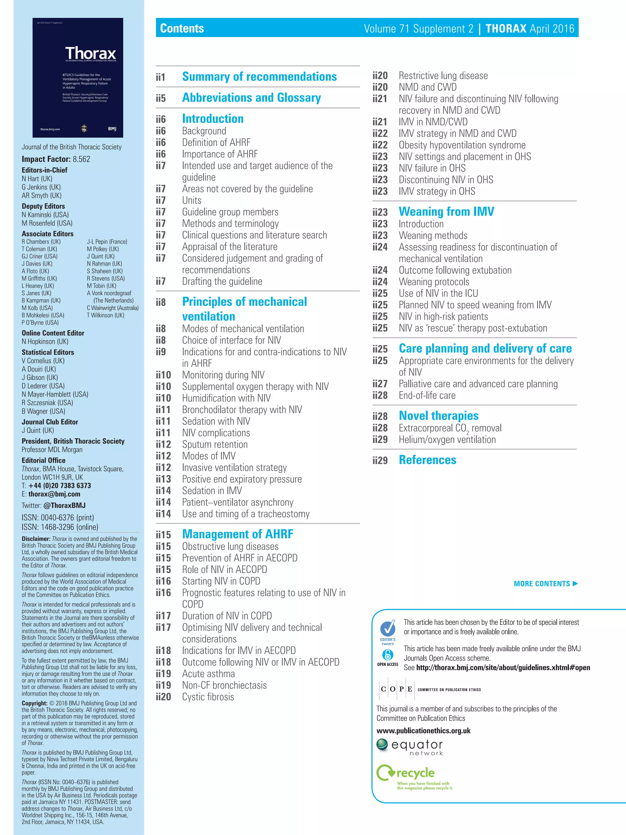 BTS_ICS Guideline for the Ventilatory Management of Acute Hypercapnic ...