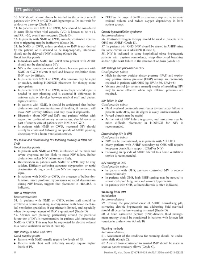 BTS_ICS Guideline for the Ventilatory Management of Acute Hypercapnic ...