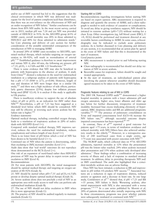 BTS_ICS Guideline for the Ventilatory Management of Acute Hypercapnic ...