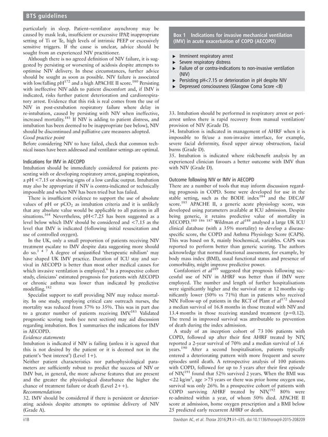 BTS_ICS Guideline for the Ventilatory Management of Acute Hypercapnic ...