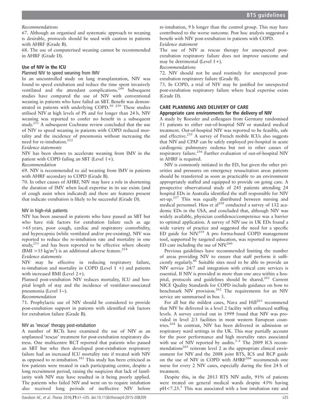 BTS_ICS Guideline for the Ventilatory Management of Acute Hypercapnic ...