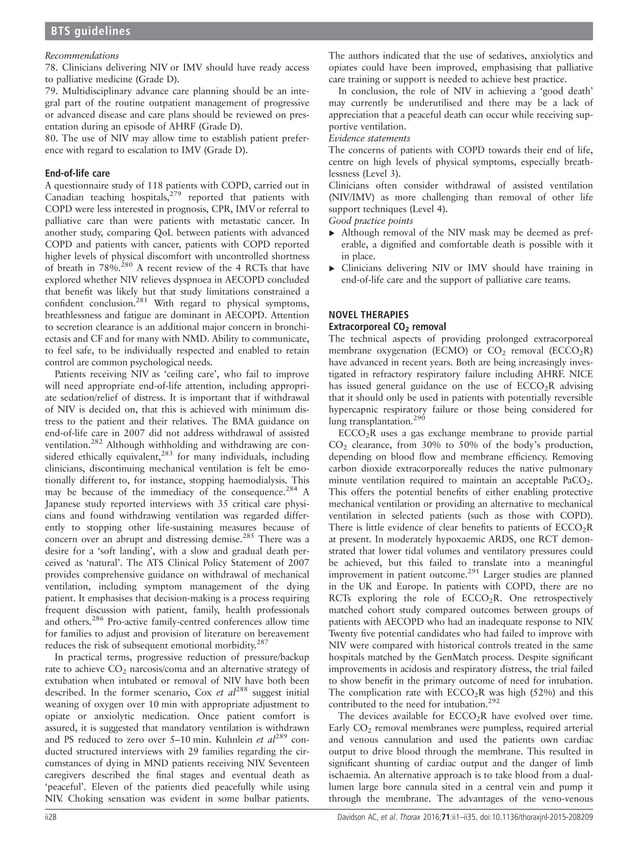 BTS_ICS Guideline for the Ventilatory Management of Acute Hypercapnic ...