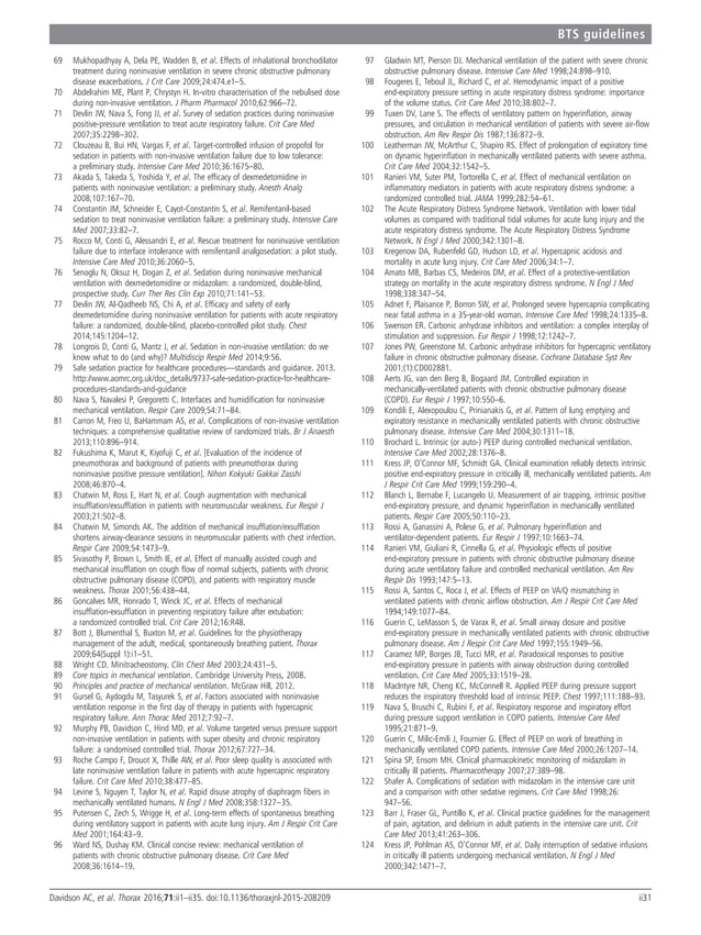 BTS_ICS Guideline for the Ventilatory Management of Acute Hypercapnic ...