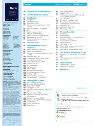 Bts/Ics Guideline For The Ventilatory Management Of Acute – VUXF