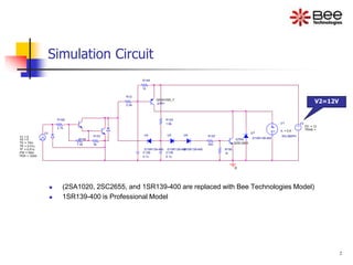 DC Motor Simulation using PSpice | PPT