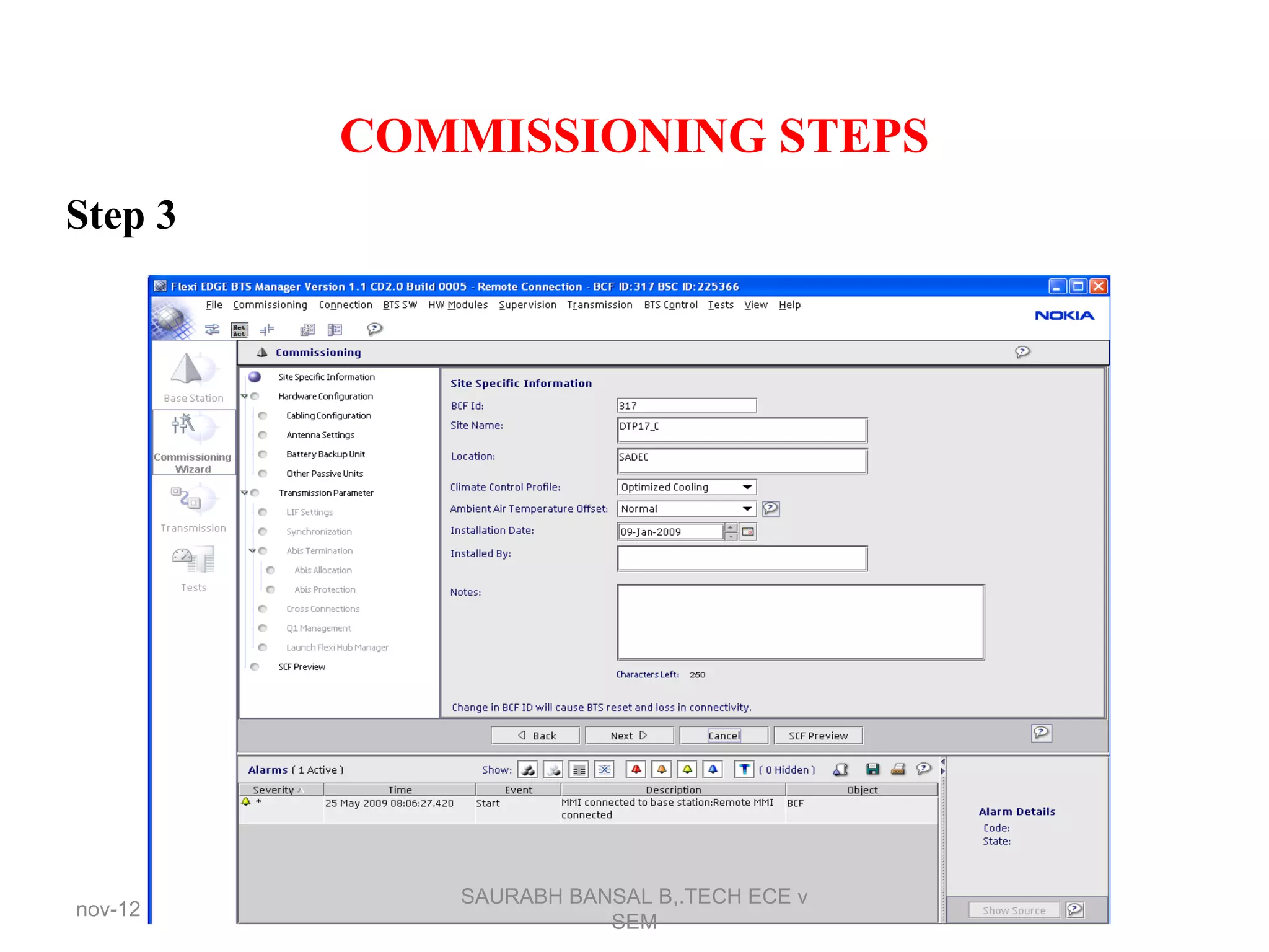 Bts installation & commisioning.ppt