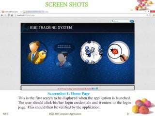 Bug Tracking System | PPTX