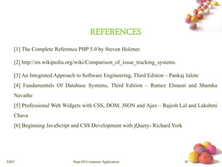 Bug Tracking System | PPTX