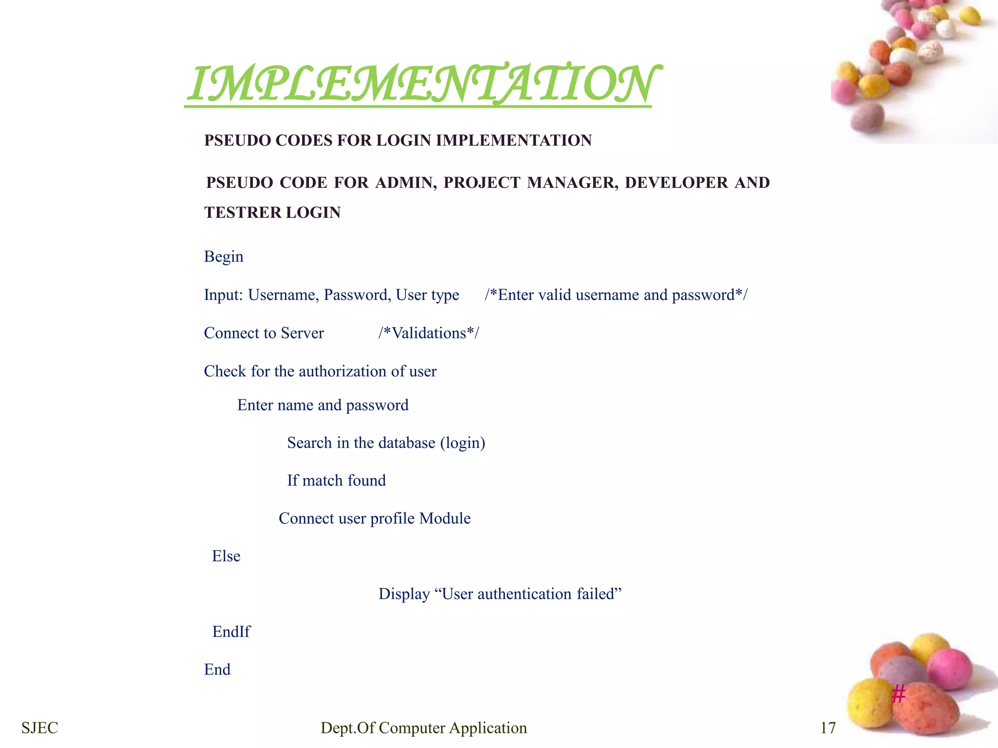 Bug Tracking System | PPTX