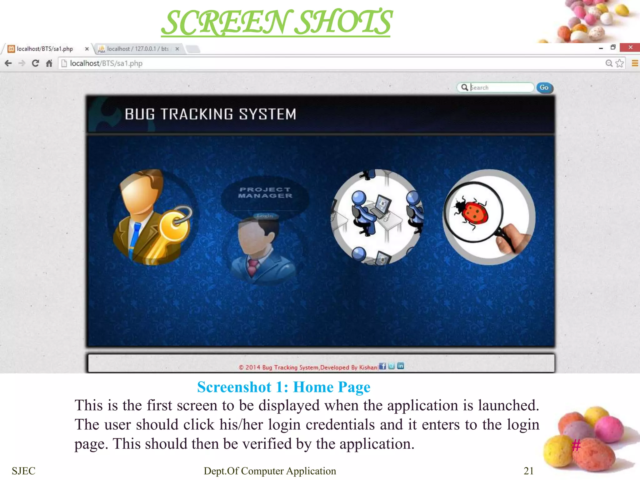 Bug Tracking System | PPTX