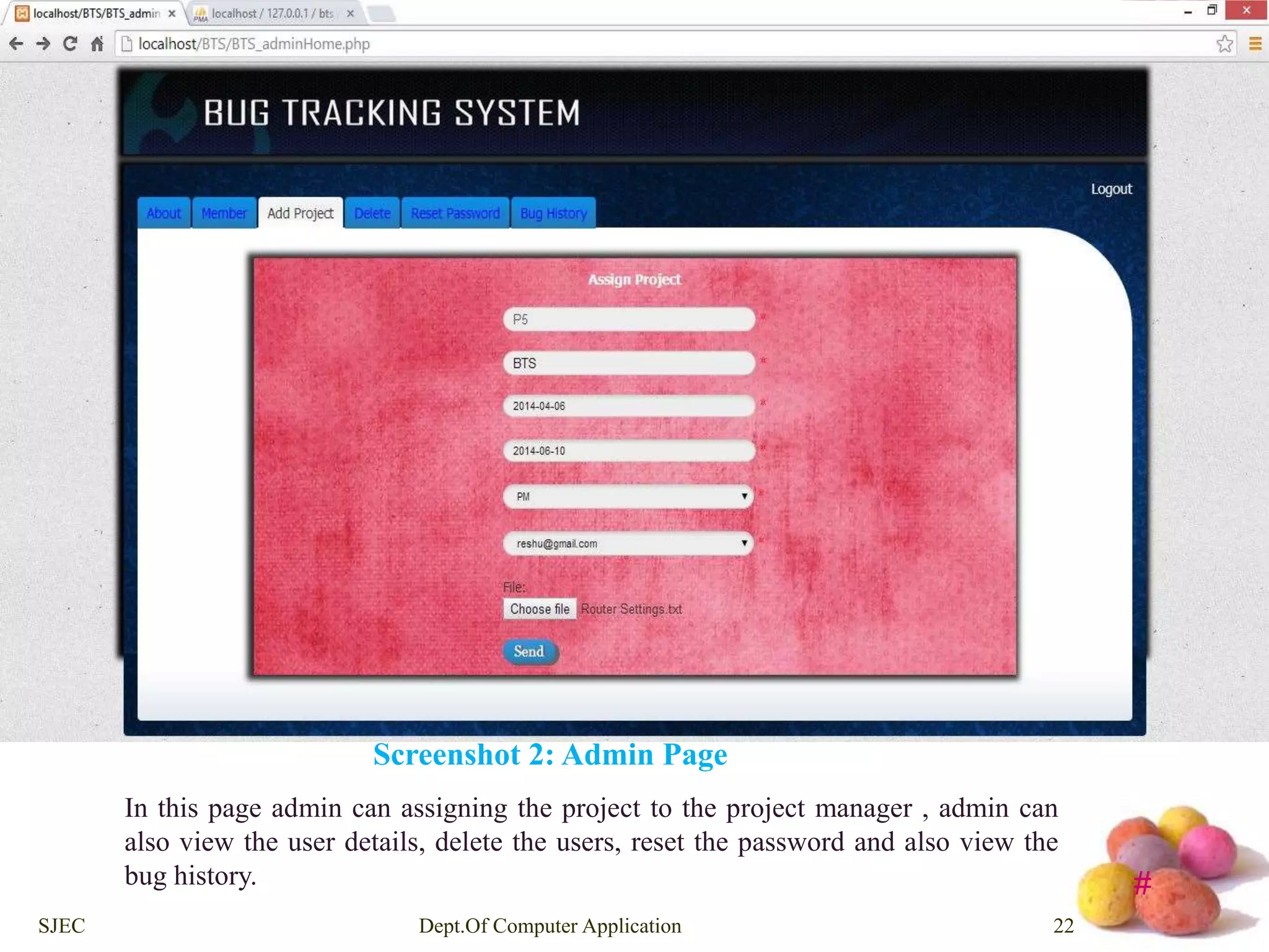 Bug Tracking System | PPT
