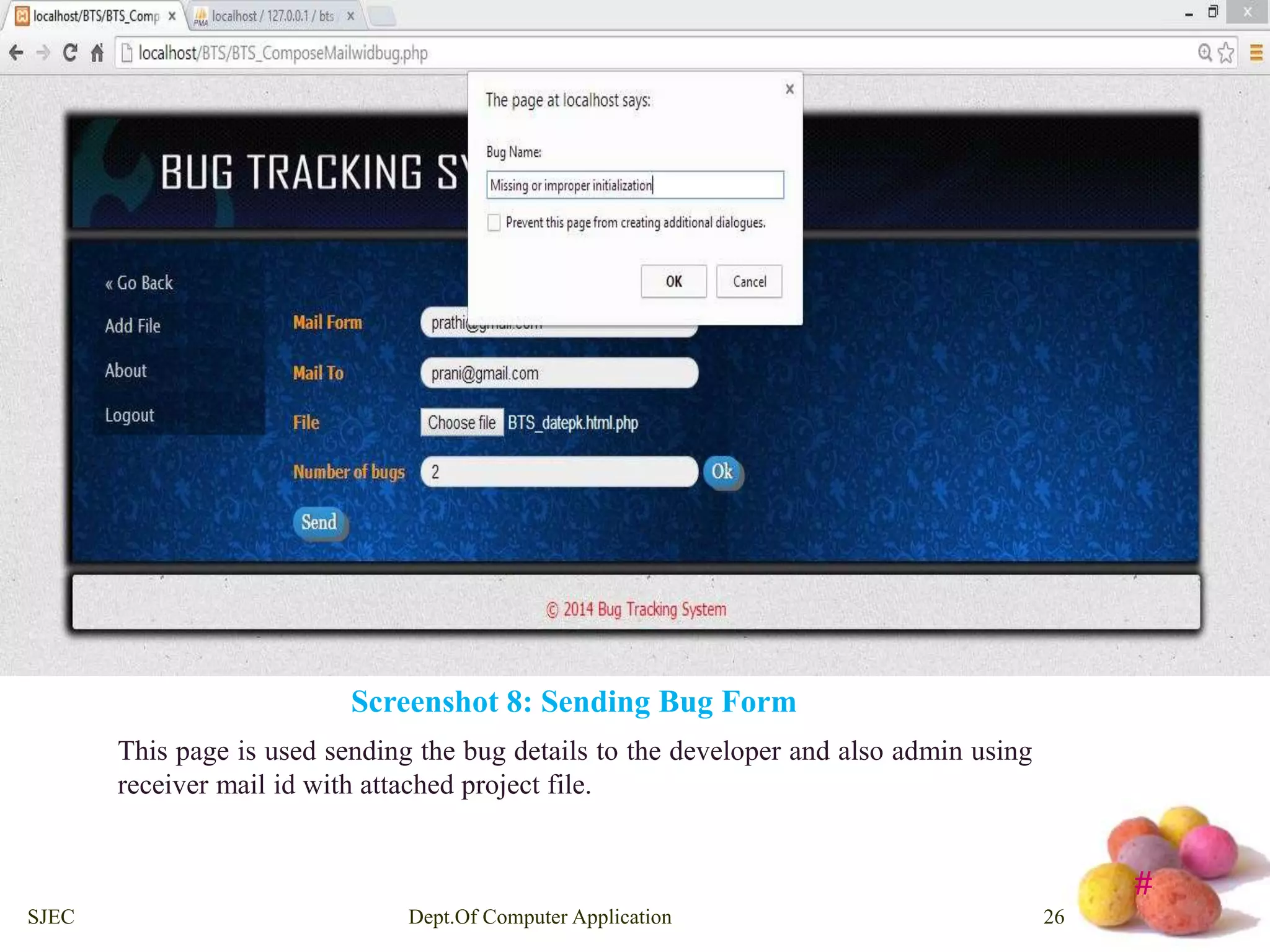 Bug Tracking System | PPT
