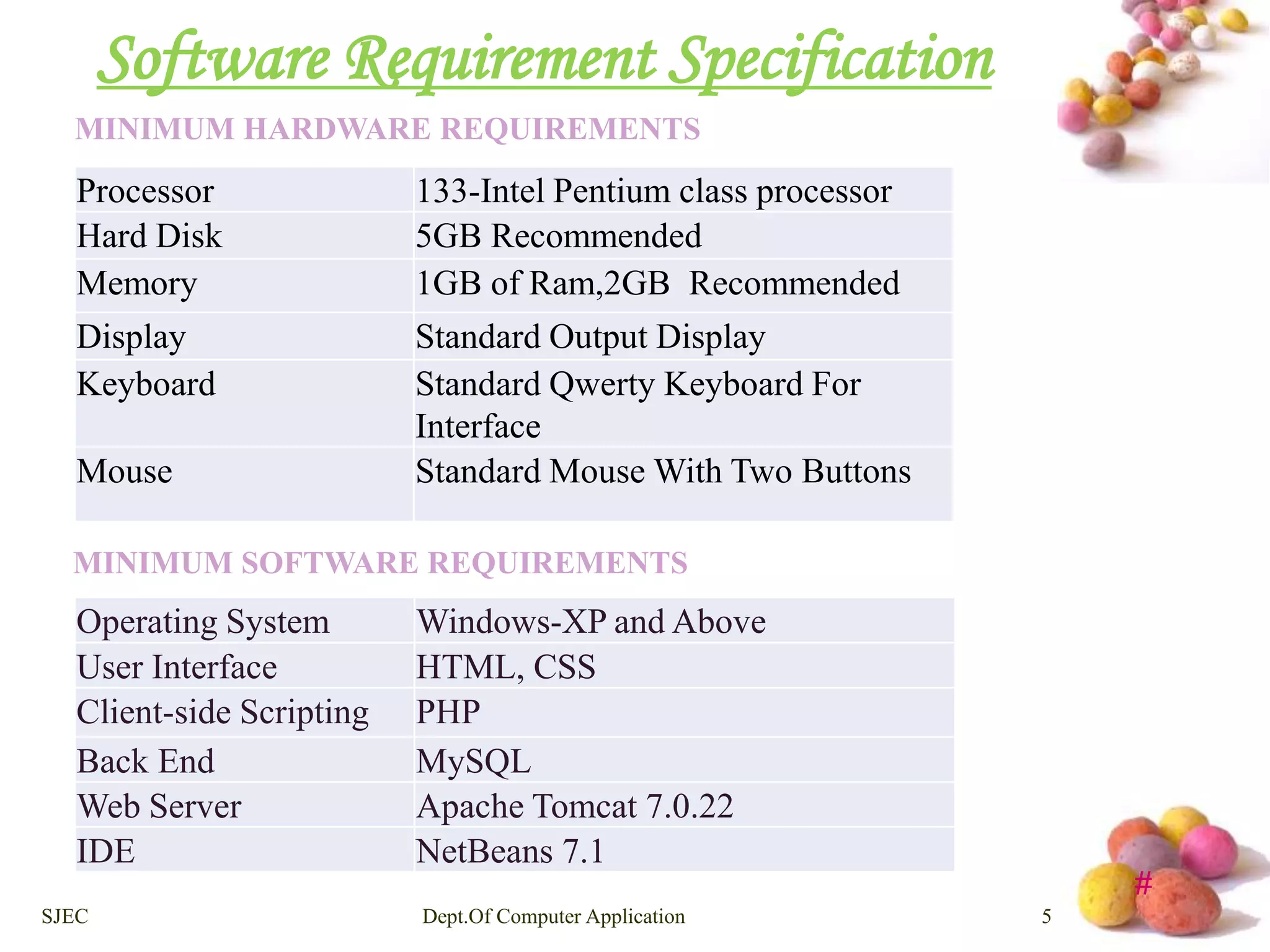 Bug Tracking System | PPTX