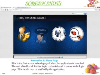 Bug Tracking System | PPTX