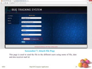 Bug Tracking System | PPTX
