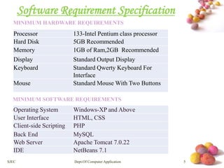 Bug Tracking System | PPTX
