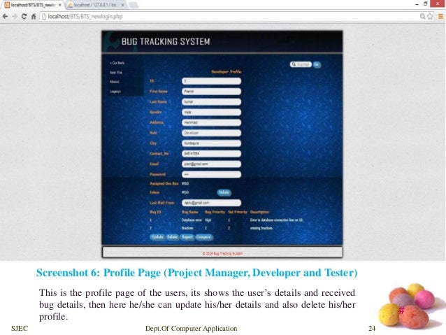 Bug Tracking System Uml Diagrams Bug Tracking System Uml Dia