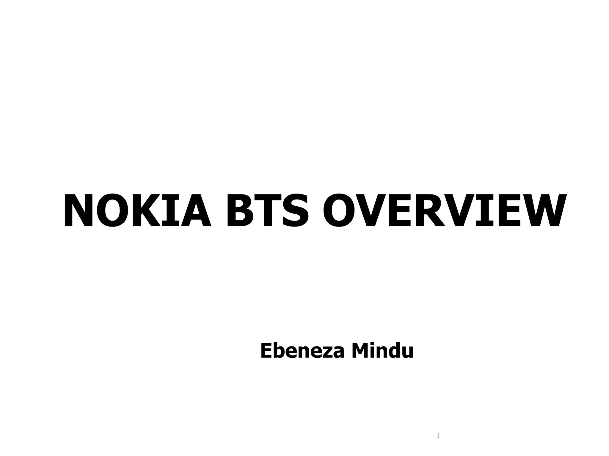BTS NOKIA EBENEZA.pptx