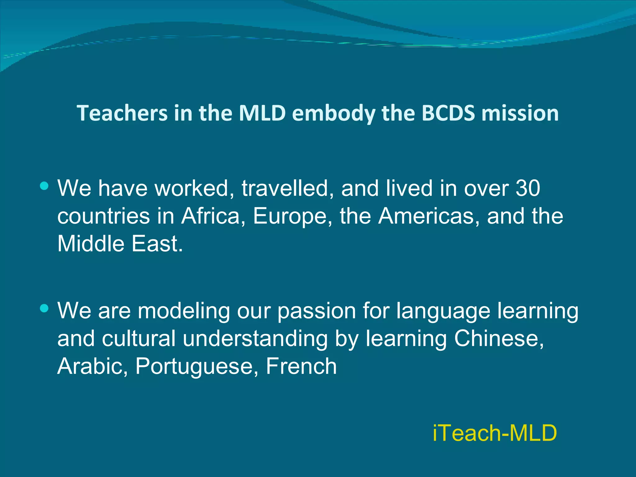 MLD Overview Presentation | PPT