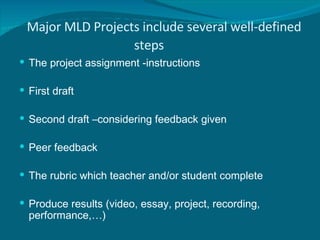 MLD Overview Presentation | PPT