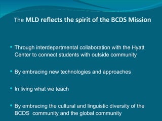 MLD Overview Presentation | PPT