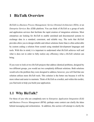 BizTalk Practical Course Preview | PDF