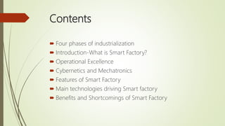 Smart Factory Presentation | PPTX