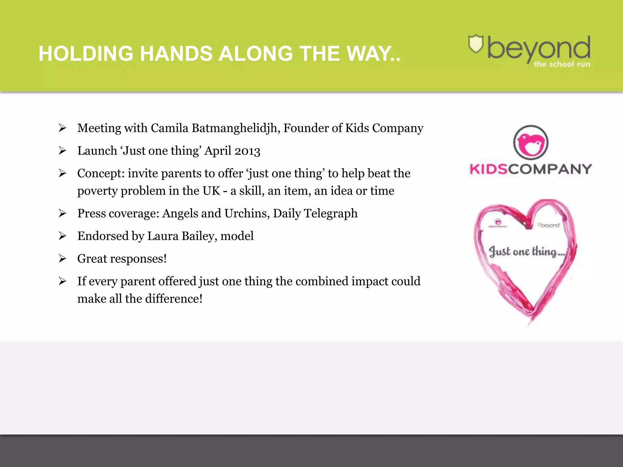 Btsr presentation feb 2014 | PPT