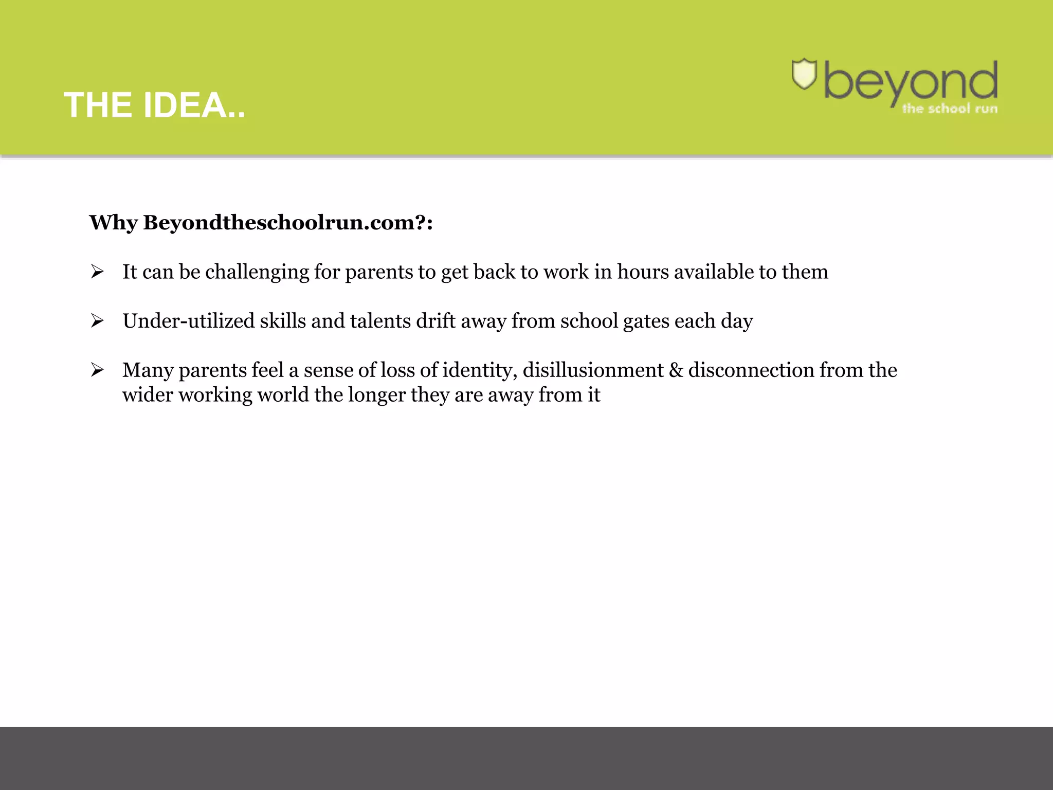 Btsr presentation feb 2014 | PPT