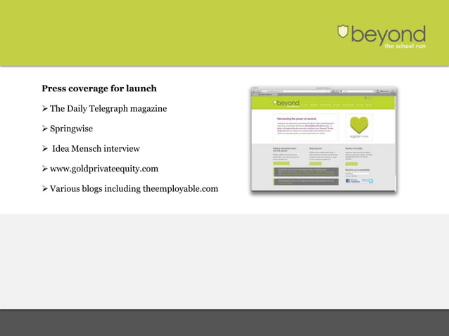 Btsr presentation feb 2014 | PPT