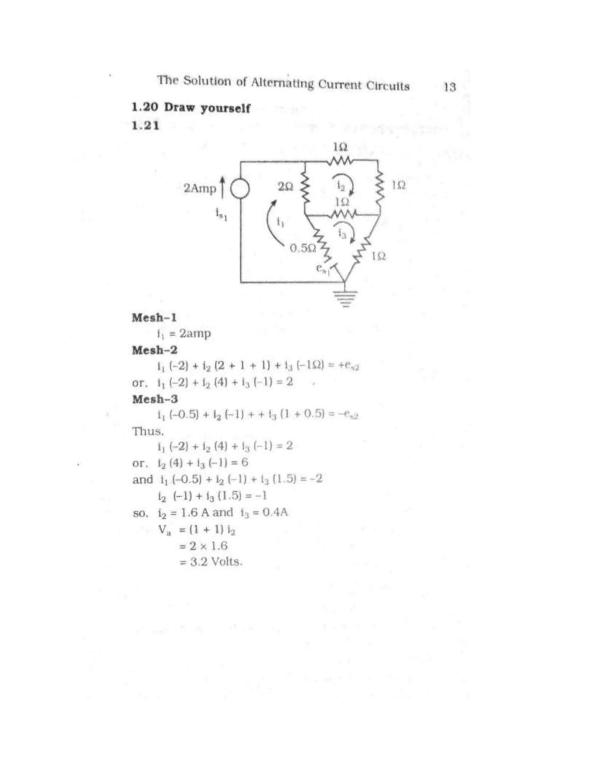 Alternating current-circuit-solution-manual | PDF