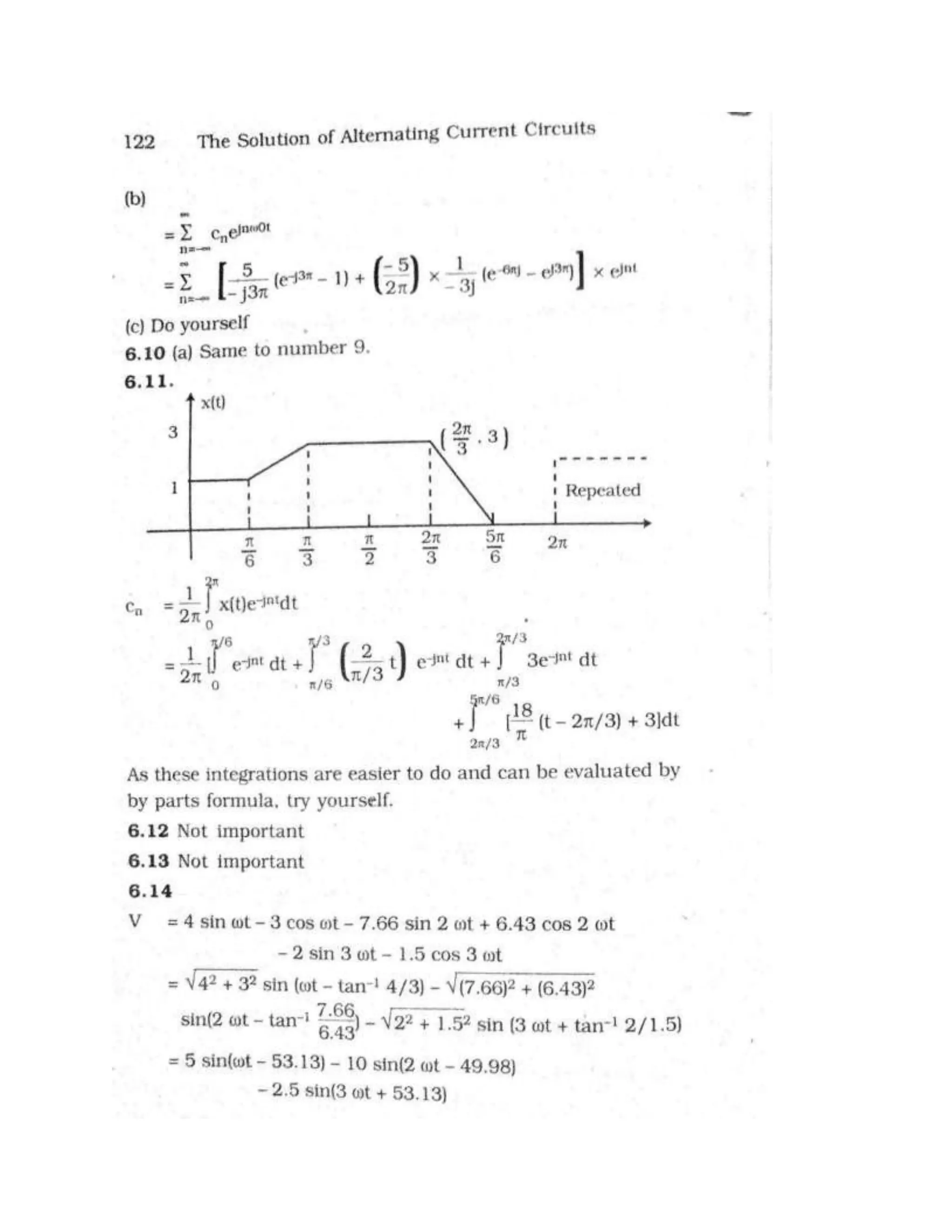 Alternating current-circuit-solution-manual | PDF