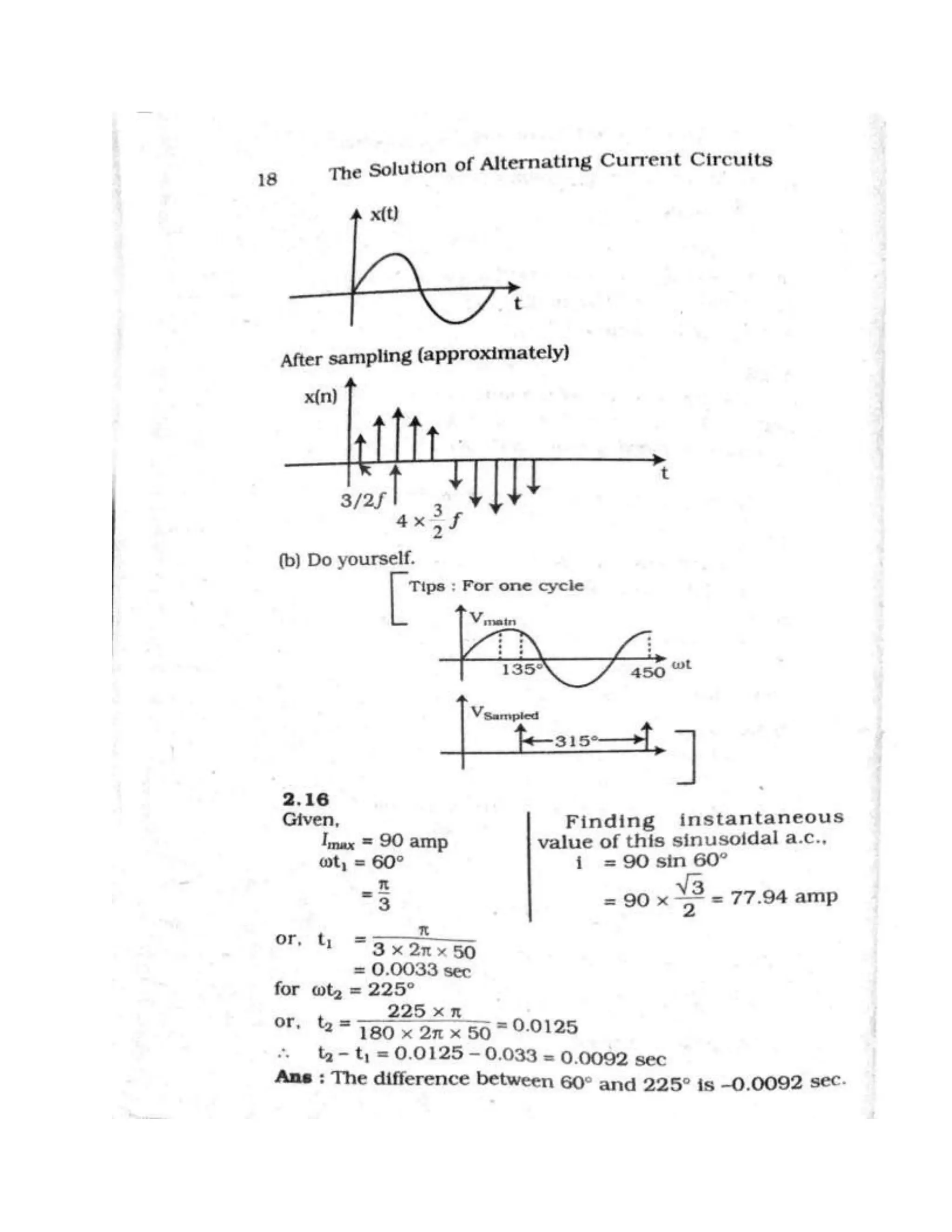 Alternating current-circuit-solution-manual | PDF
