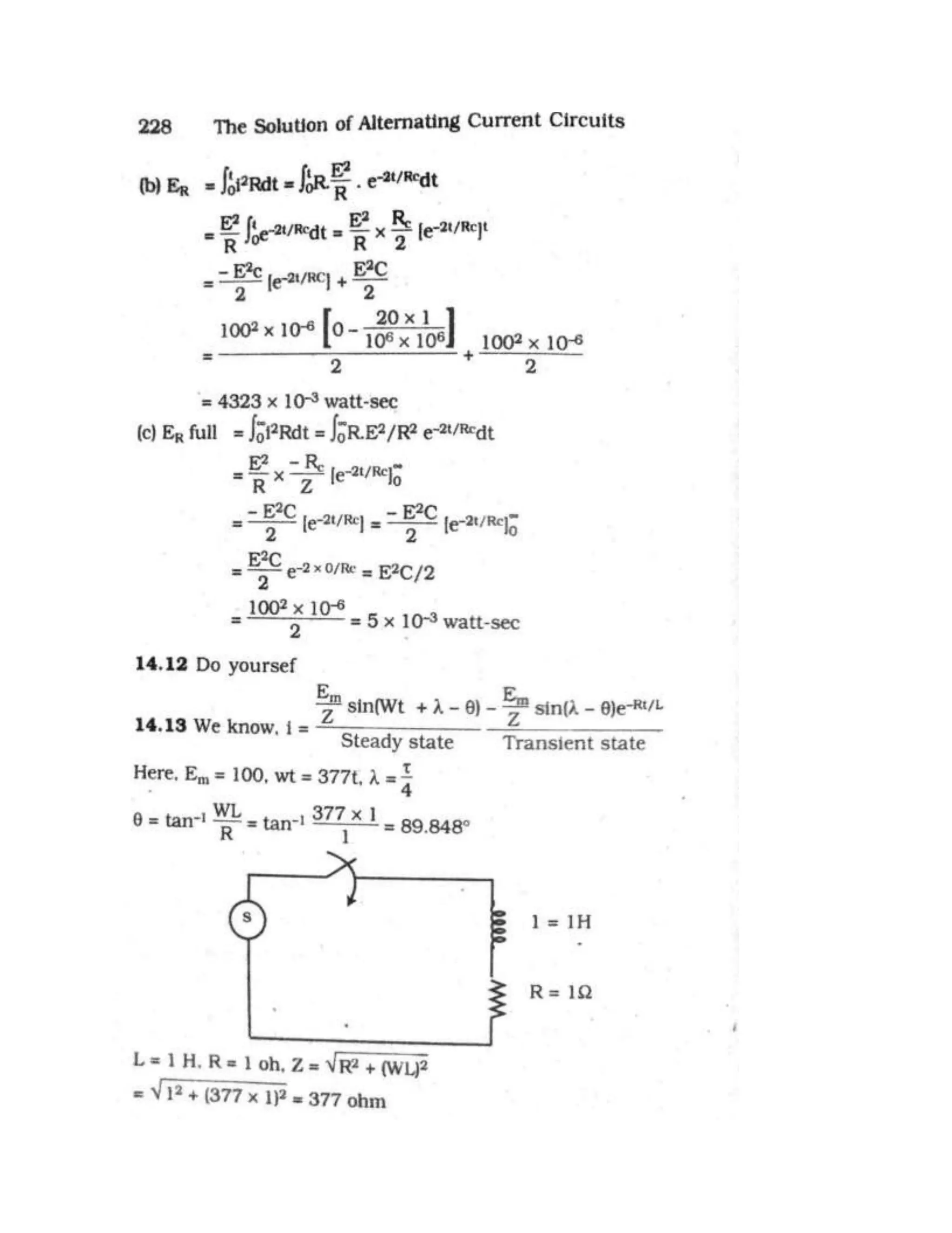 Alternating current-circuit-solution-manual | PDF