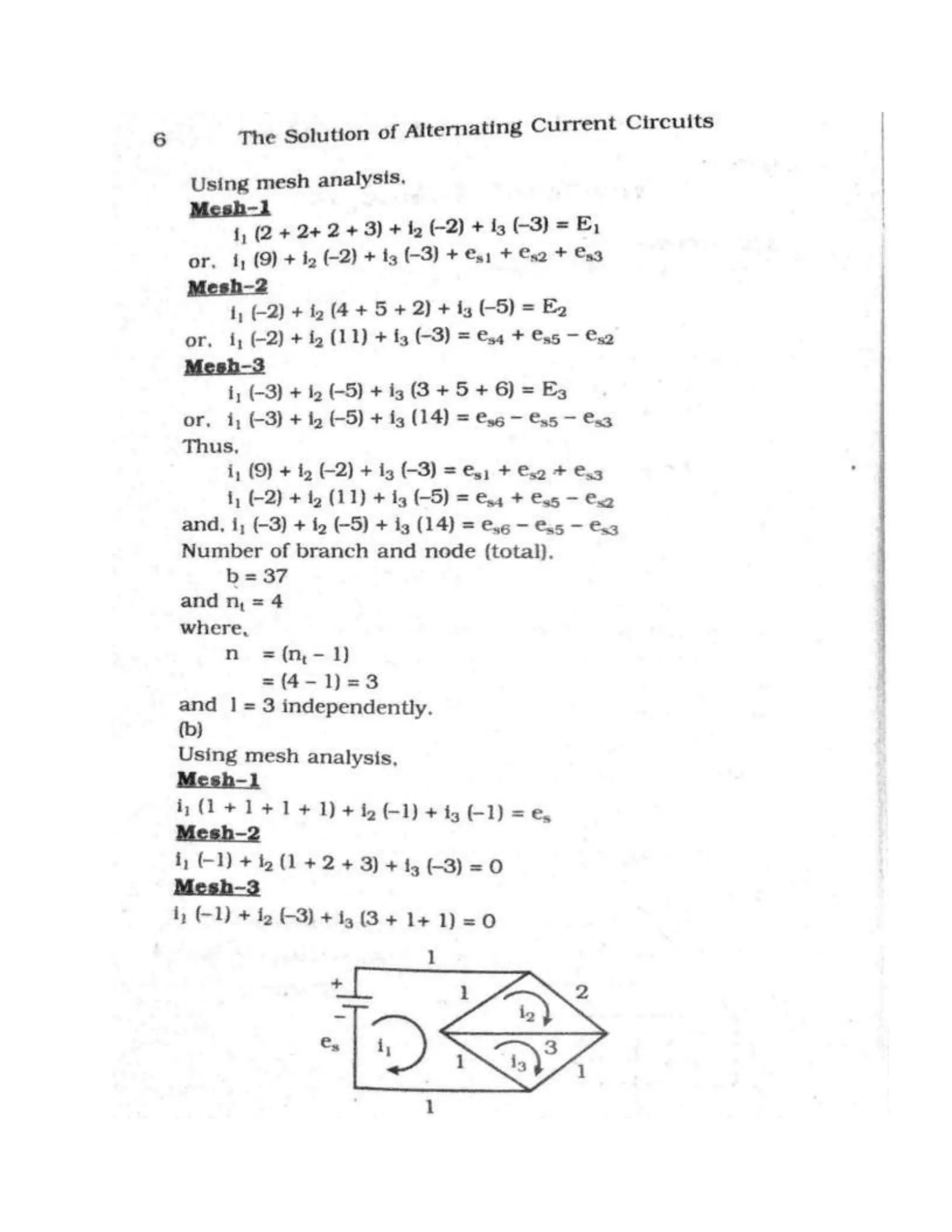 Alternating current-circuit-solution-manual | PDF