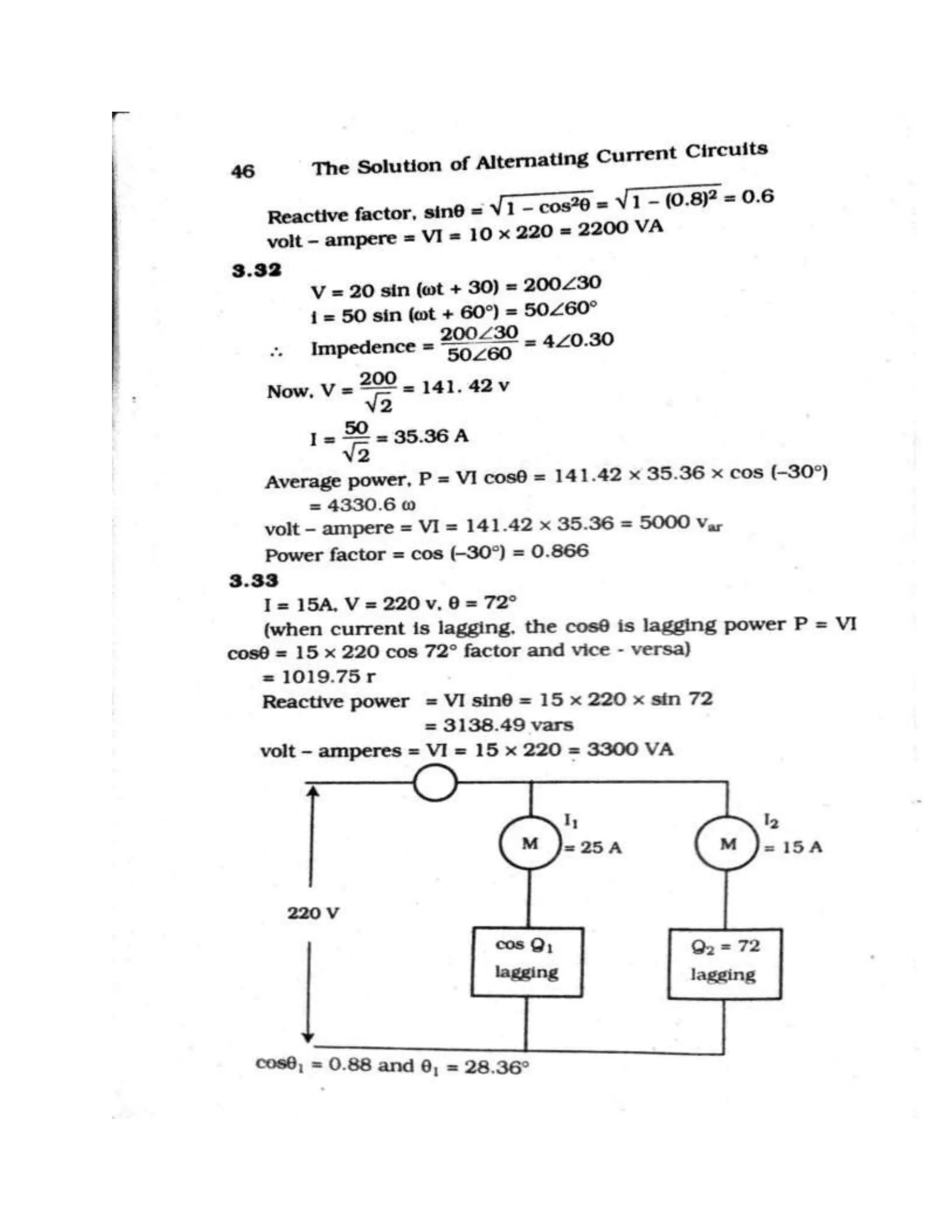 Alternating current-circuit-solution-manual | PDF