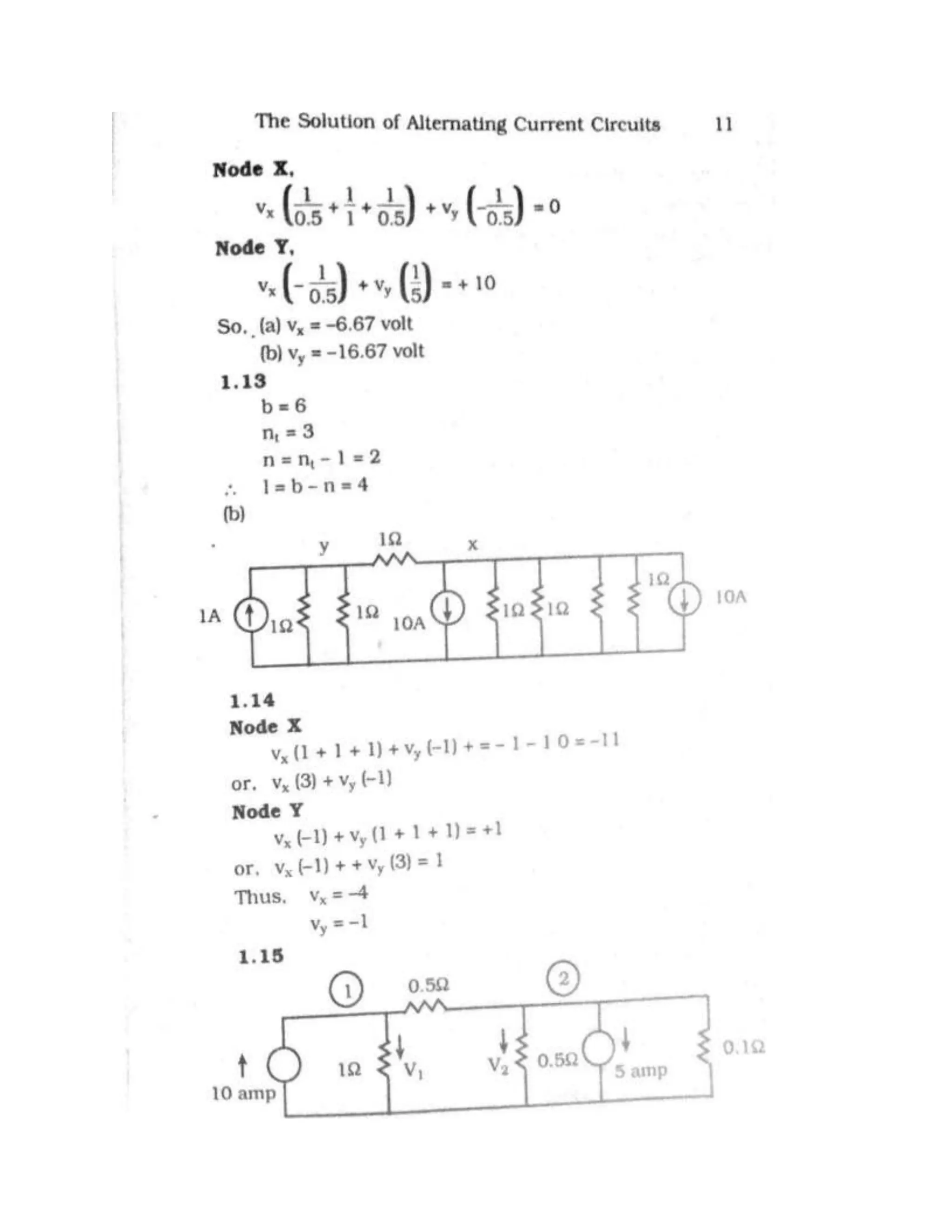 Alternating current-circuit-solution-manual | PDF