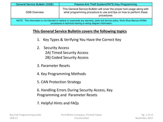 BTS Tipos de Llaves.pdf SISTEMA DE INMO | PPT