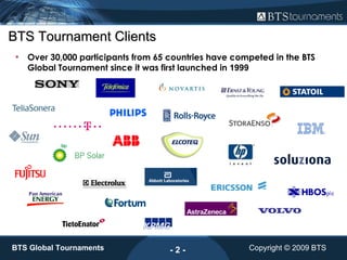 BTS - Multiplayer Simulation - Business Tournament | PPT