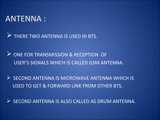 BTS SITE VISIT | PPT