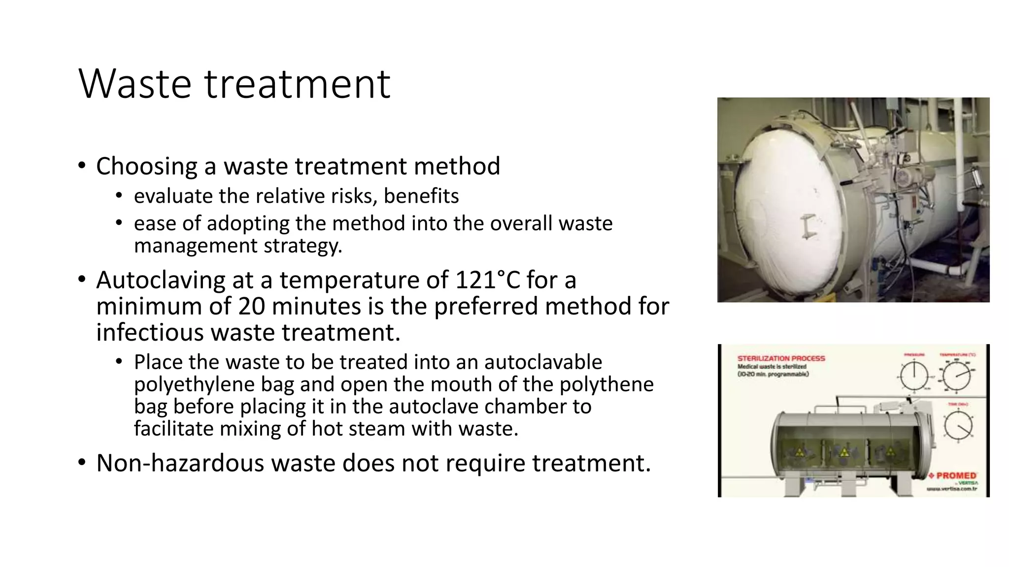 Biosafety and Waste Management in Blood Transfusion Service | PPTX