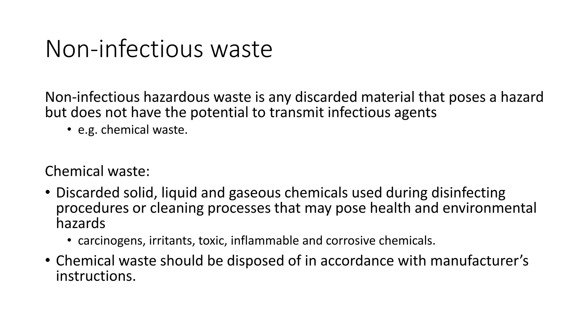 Biosafety and Waste Management in Blood Transfusion Service | PPTX
