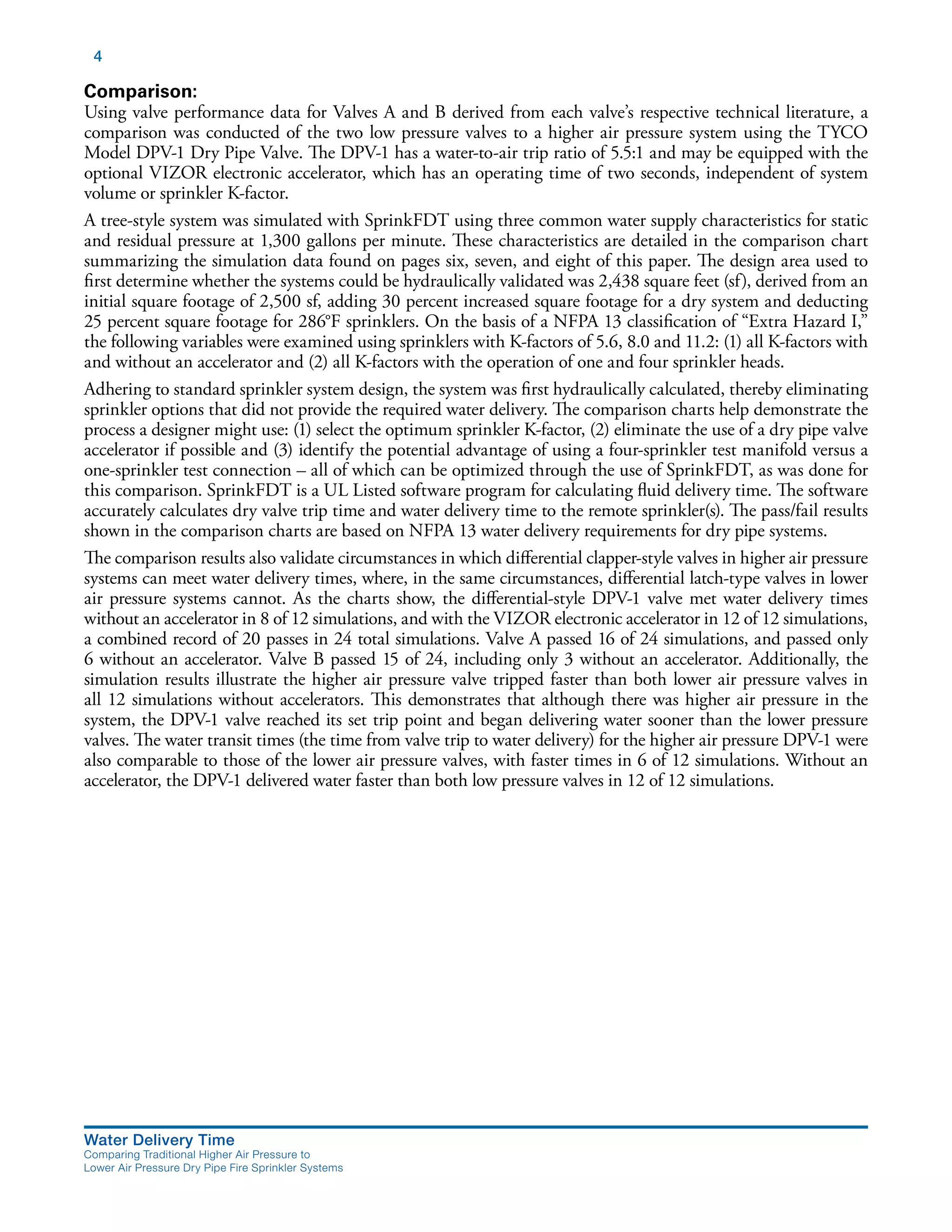 Bts whitepaper waterdeliverytime | PDF