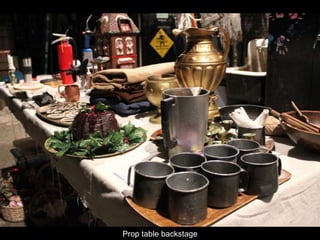 Behind the Scenes: A Christmas Carol at the Fabulous Fox Theatre | PPTX