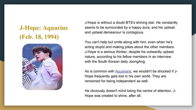 BTS Stars: Zodiac Signs of the K-Pop Sensation.pptx