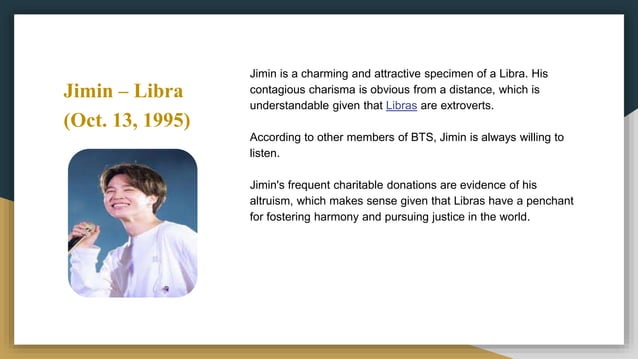 BTS Stars: Zodiac Signs of the K-Pop Sensation.pptx