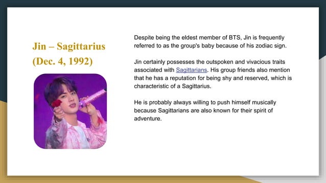 BTS Stars: Zodiac Signs of the K-Pop Sensation.pptx